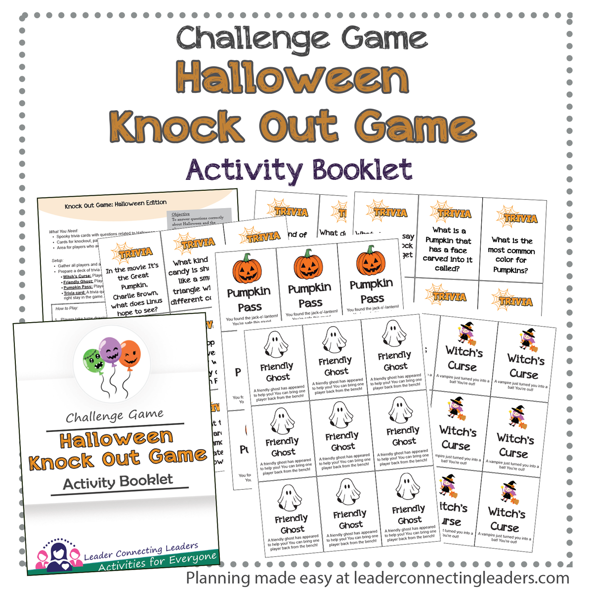 Knock Out Game: Spooky Halloween Edition – Leader Connecting Leaders