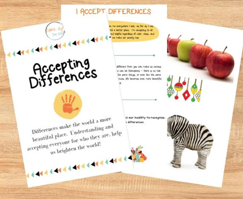 Adventure To Me: Accepting Differences Lesson – Leader Connecting Leaders