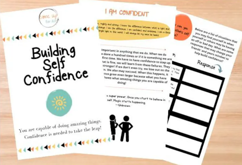Adventure To Me: Building Self Confidence Lesson – Leader Connecting ...
