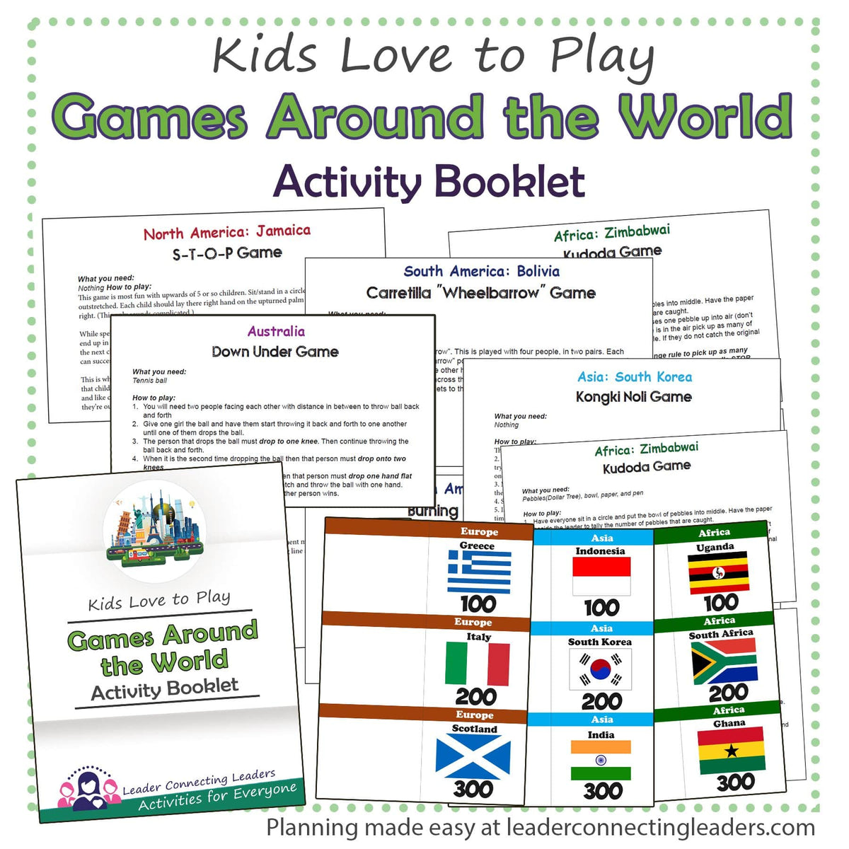 Games Around the World Activity Booklet – Leader Connecting Leaders