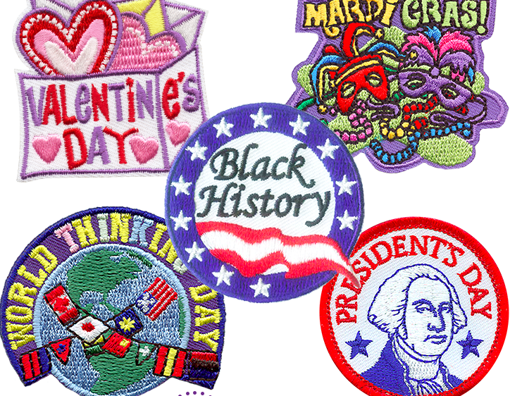 5 Fun Patch Activity Programs For February Fun With Your Troop – Leader ...