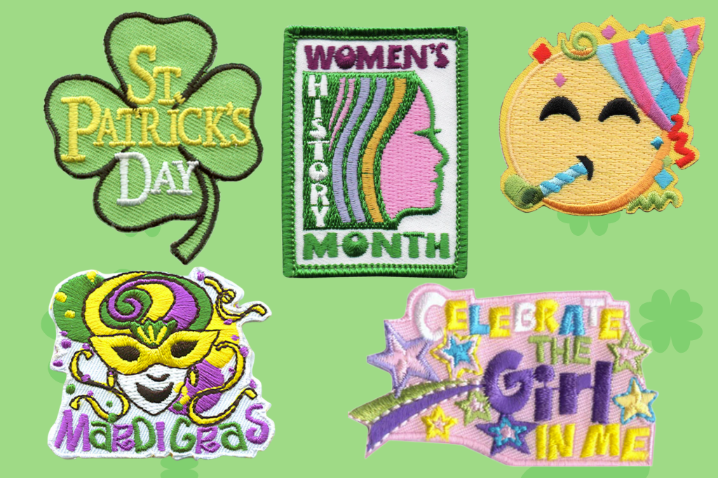 5 Fun Patches for Your Girl Scout Troop for March – Leader Connecting ...