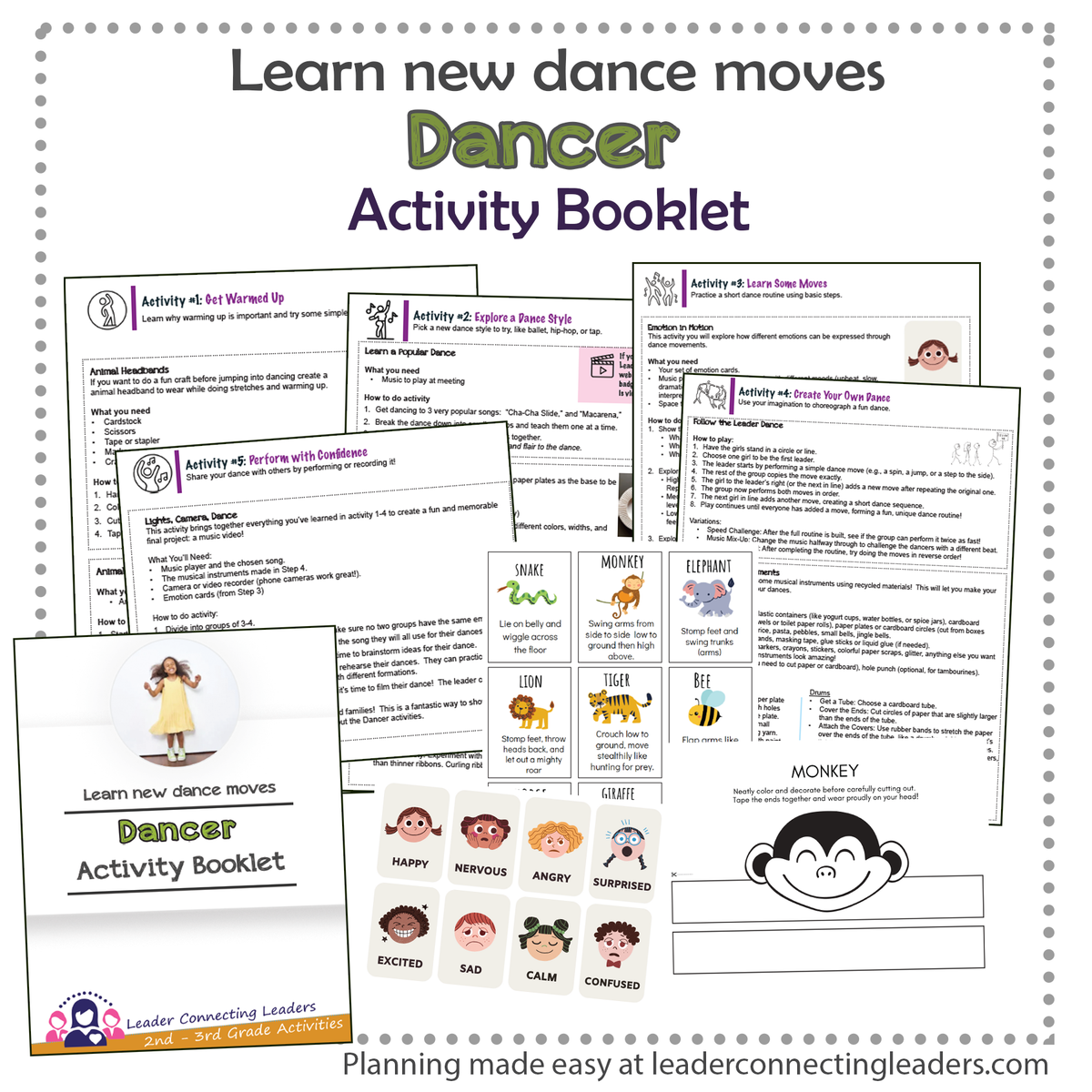 Dancer Activity Booklet – Leader Connecting Leaders