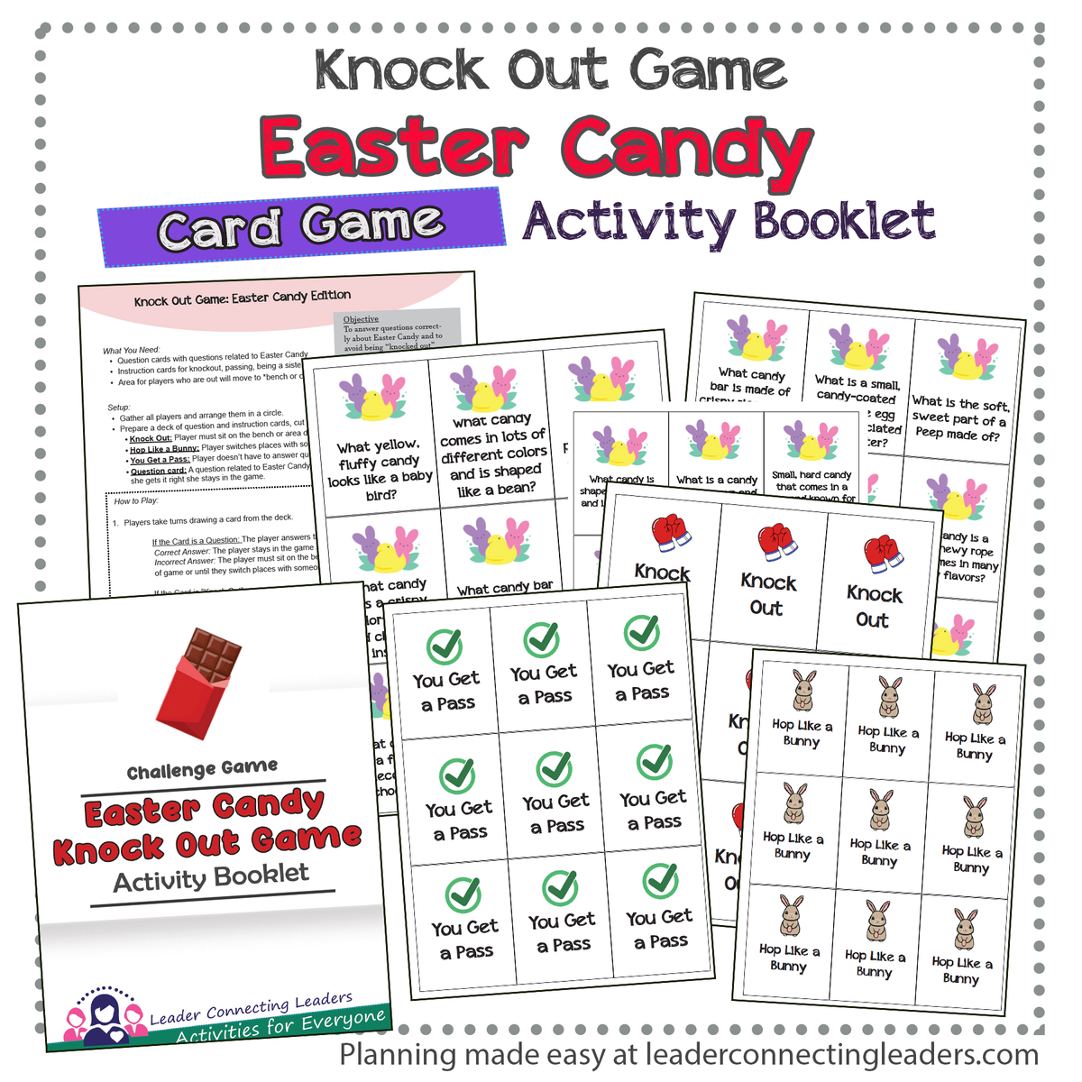 Knock Out Game: Easter Candy Edition – Leader Connecting Leaders
